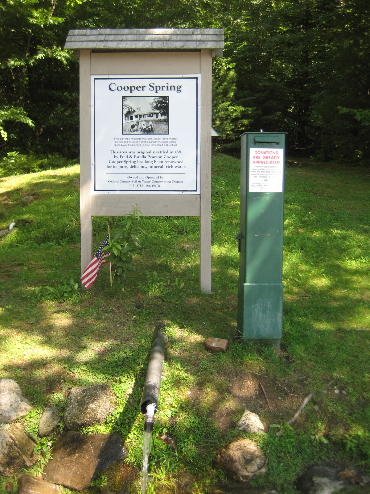 Properties Managed – Oxford County Soil & Water Conservation District